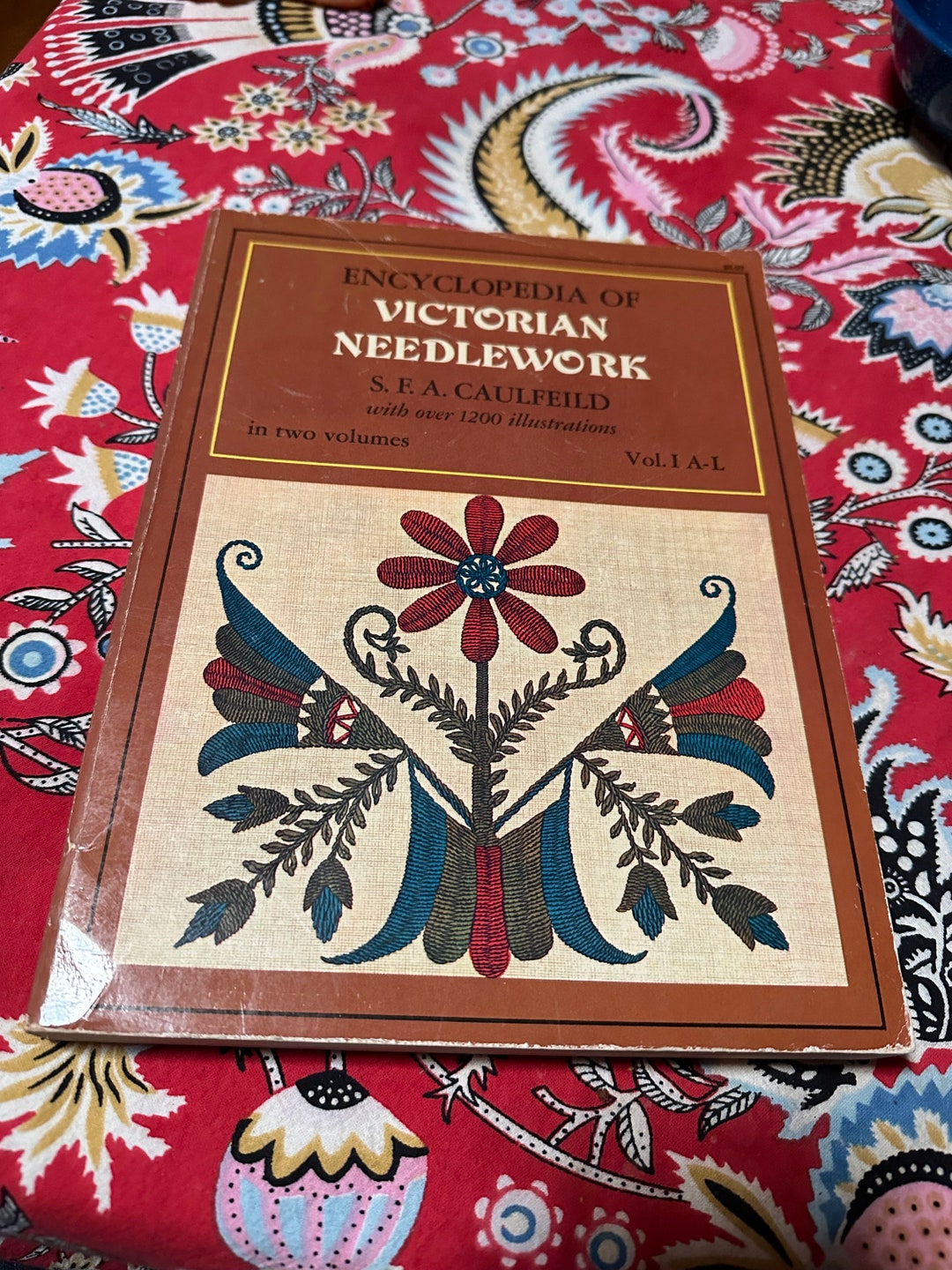 Encyclopedia of Victorian Needlework by Caulfield Volume One 1972 ...