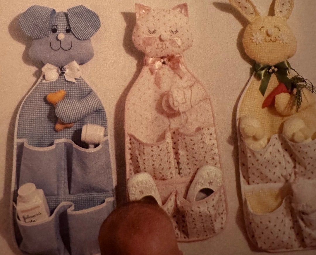 Vintage Nursery Holder by Patch Press Pattern Organizer Utility Bag ...