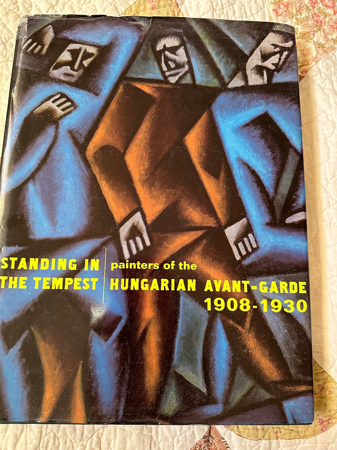 Vintage Standing in the Tempest Hungarian Painters of the Avant Guard ...