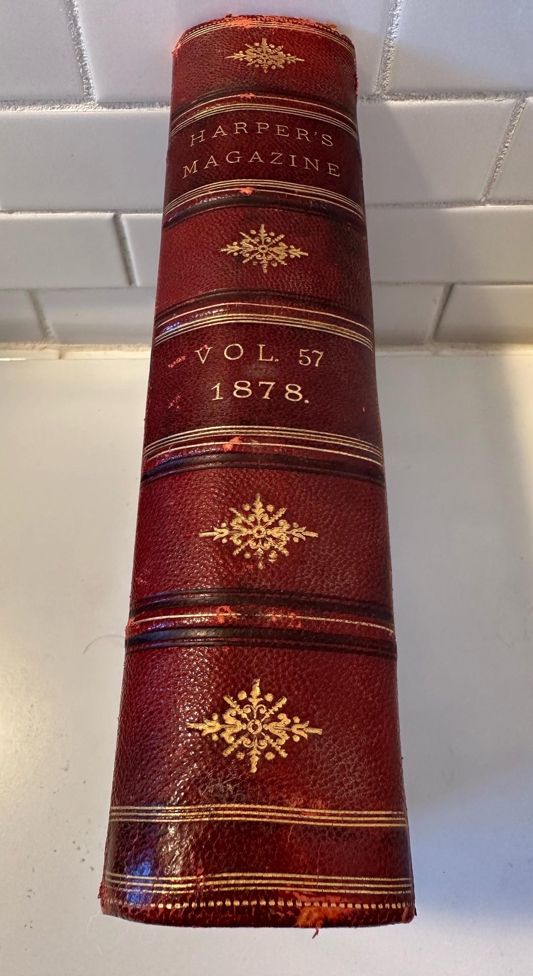 Antique Harper’s Magazine 1878 - Etsy