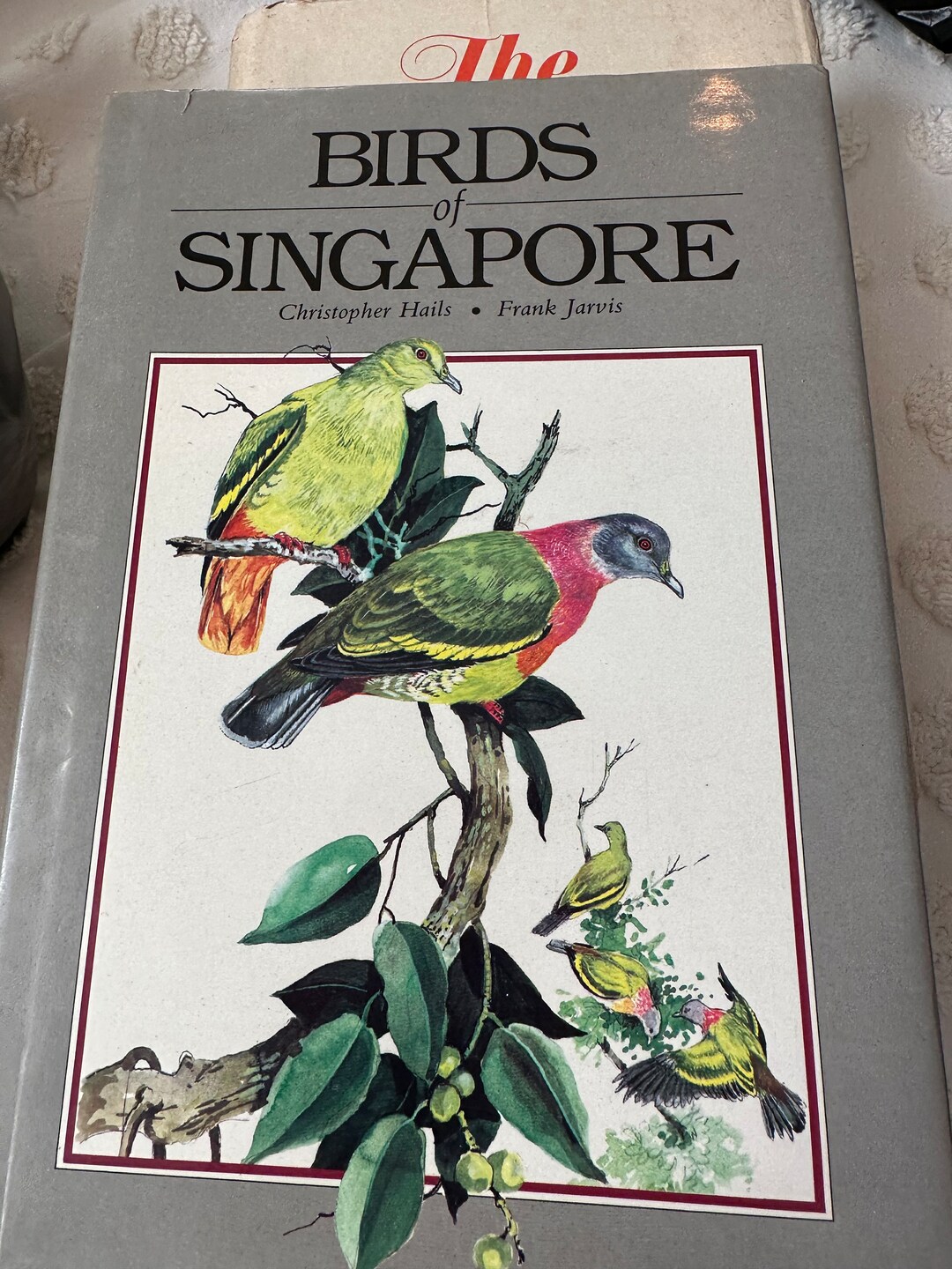 Vintage Book Birds of Singapore by Christopher Hails - Etsy