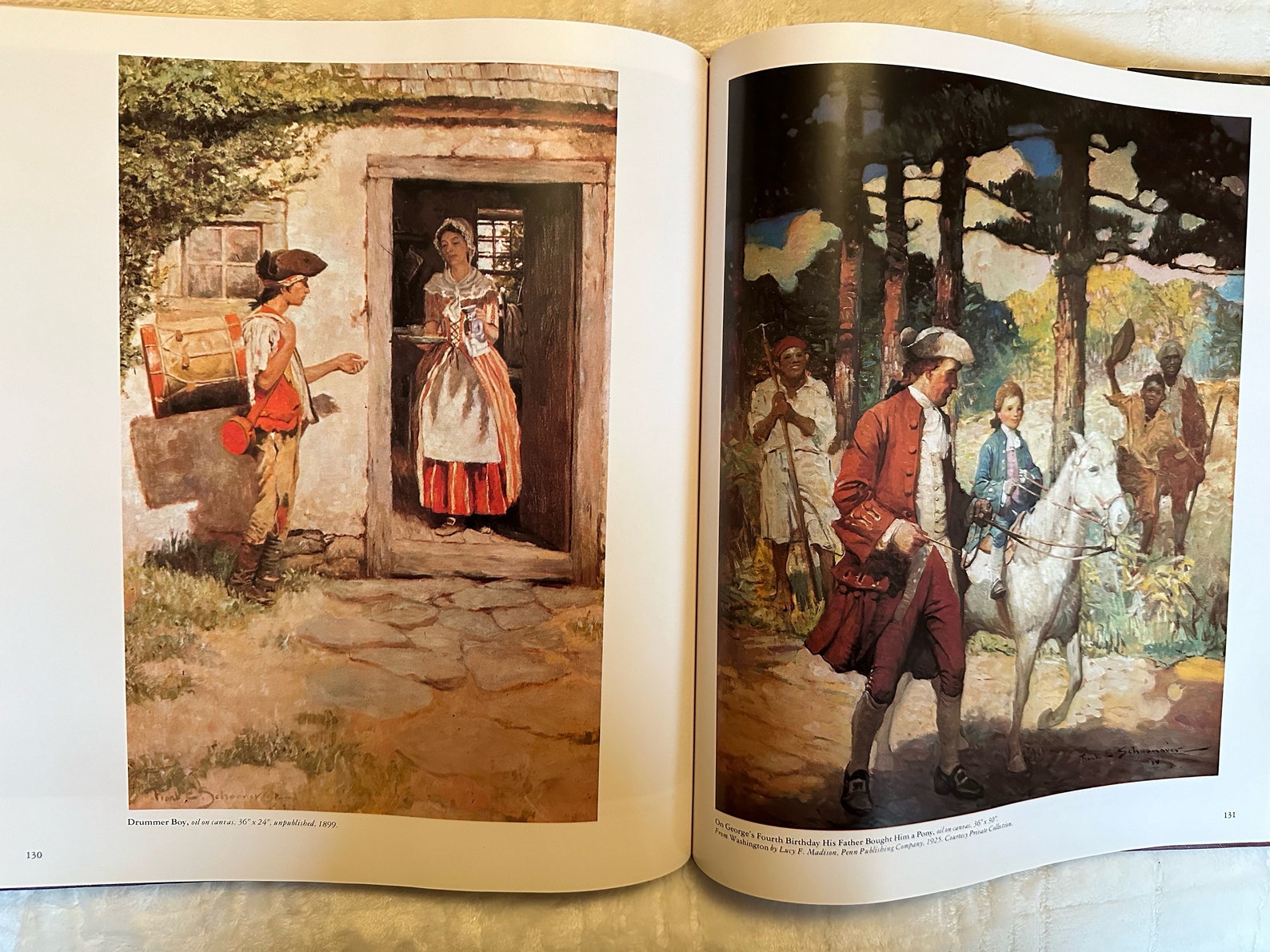 Frank Schoonover Illustrator of North American Frontier First Printing ...