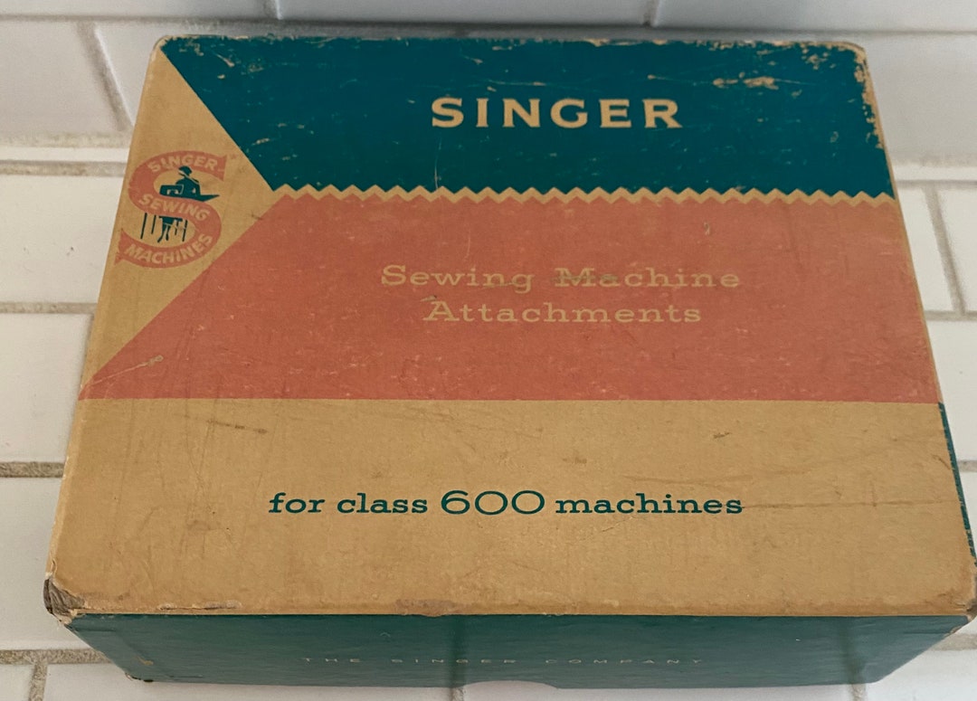 Vintage Singer Sewing Machine Parts Simanco #161794 USA Attachments ...