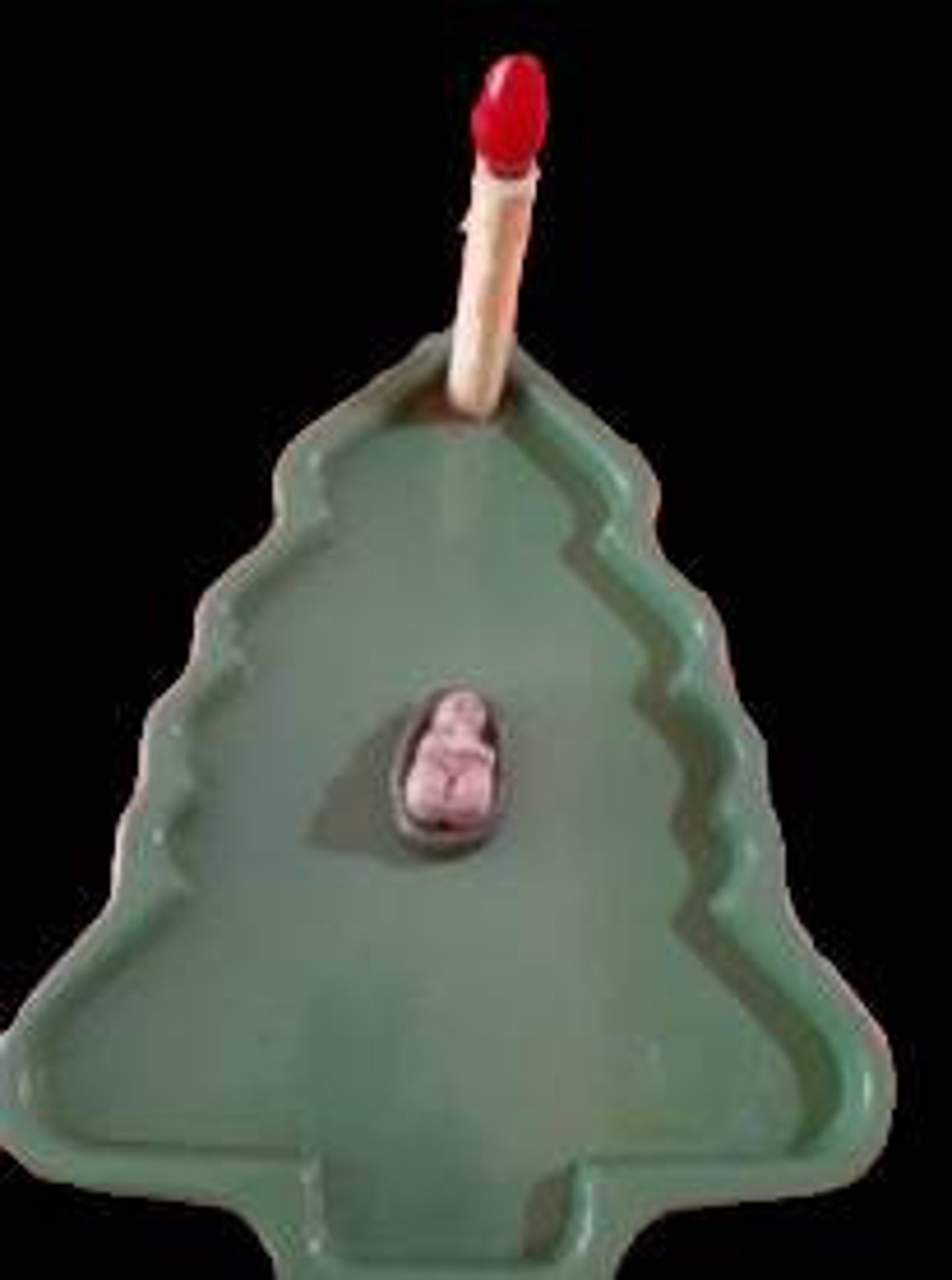 Unique Rare Vintage Lighted Nativity Creche Mexican Manger and Wood ...