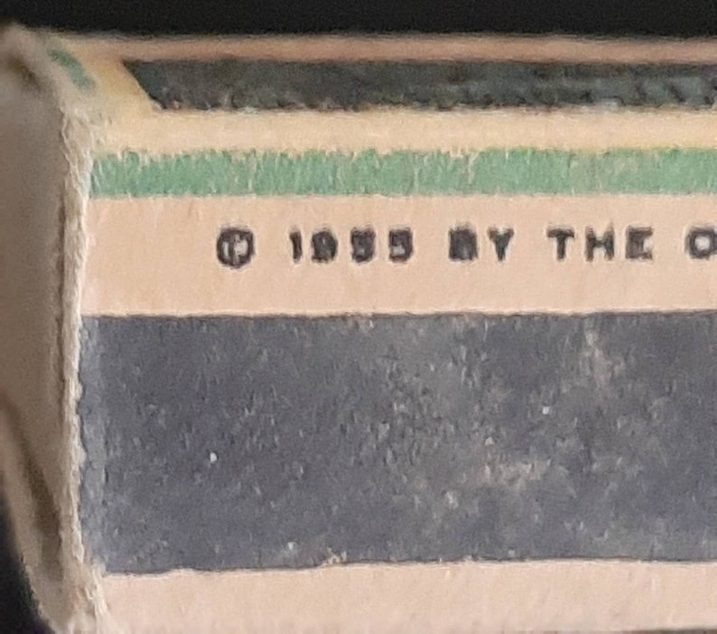 Small Vintage Matchbox Ohio Blue Tip Made in the USA Flying - Etsy