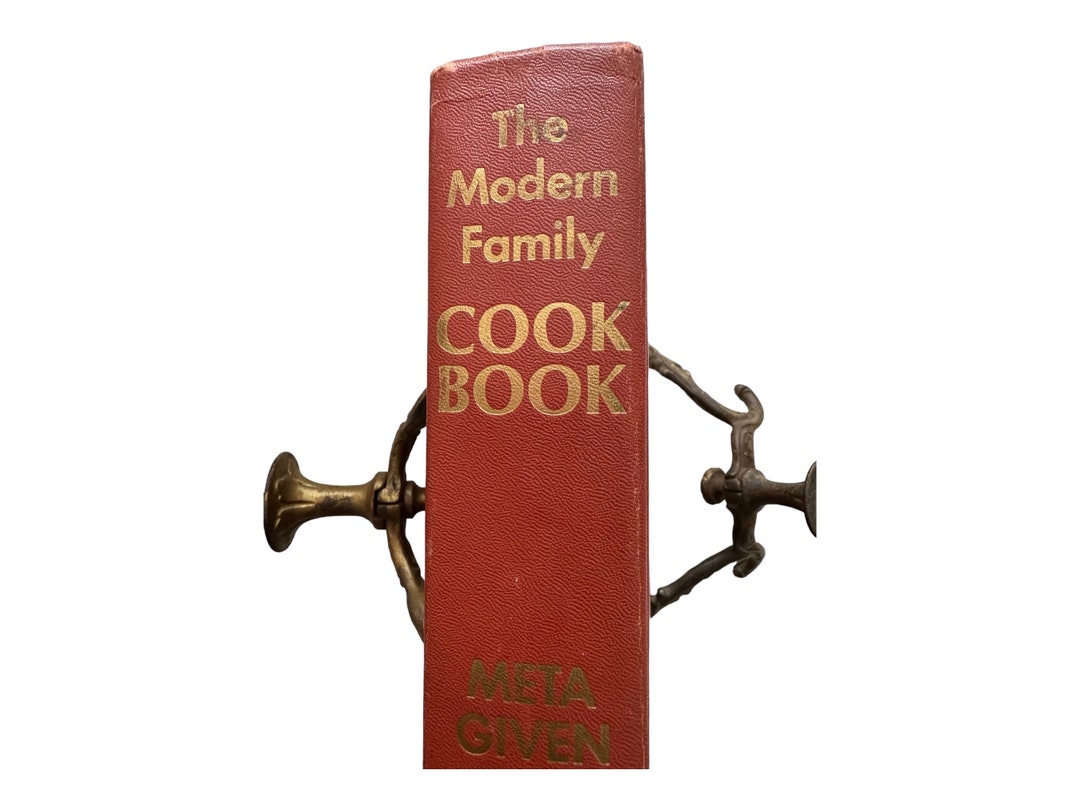 Vintage Modern Family Cookbook 1964 by Meta Givens - Etsy