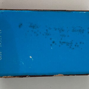 Vintage Dr Pepper Matchbox Box Only - Etsy