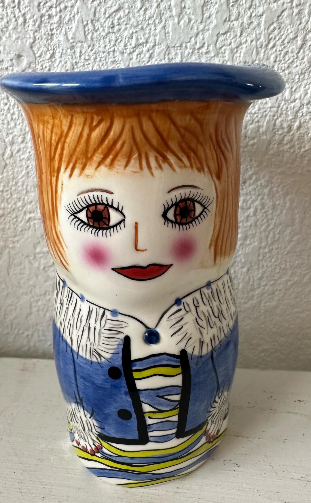 Vintage Japan Susan Paley by Ganz Elegant Victorian Lady Head Vase ...