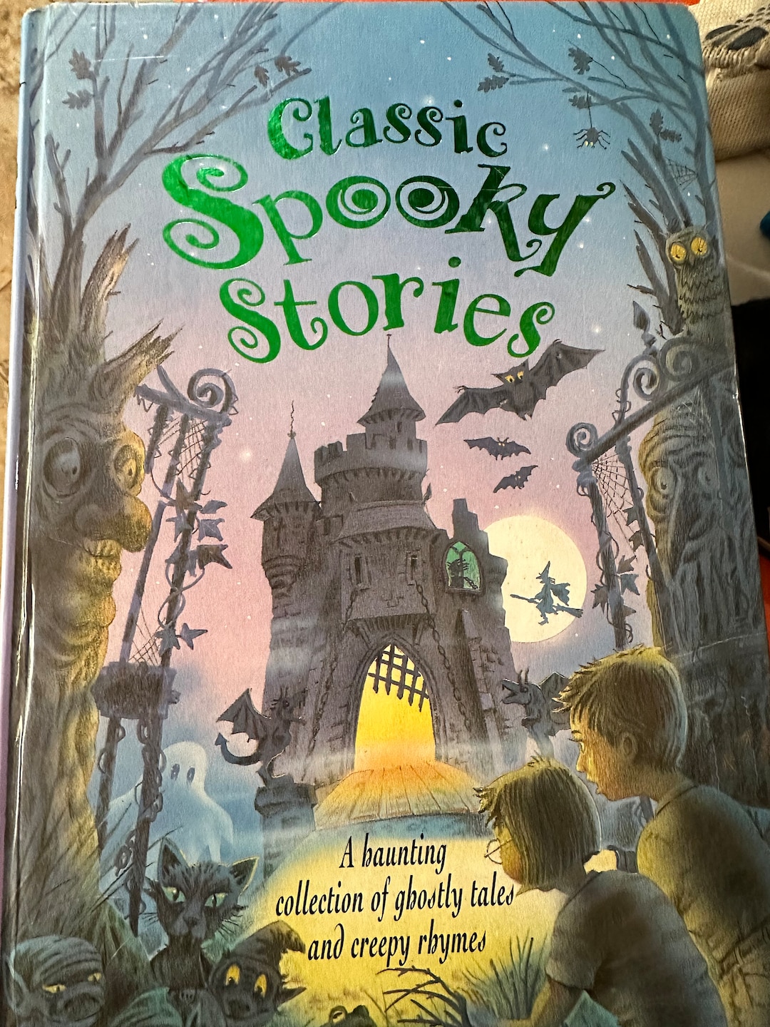 Vintage Children’s Book Classic Spooky Stories - Etsy