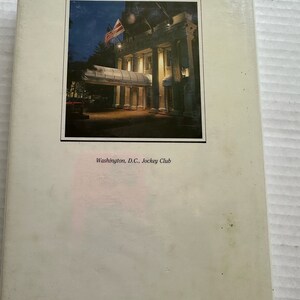 Jockey Club 1985 Cookbook First Edition Stan Dworkin - Etsy