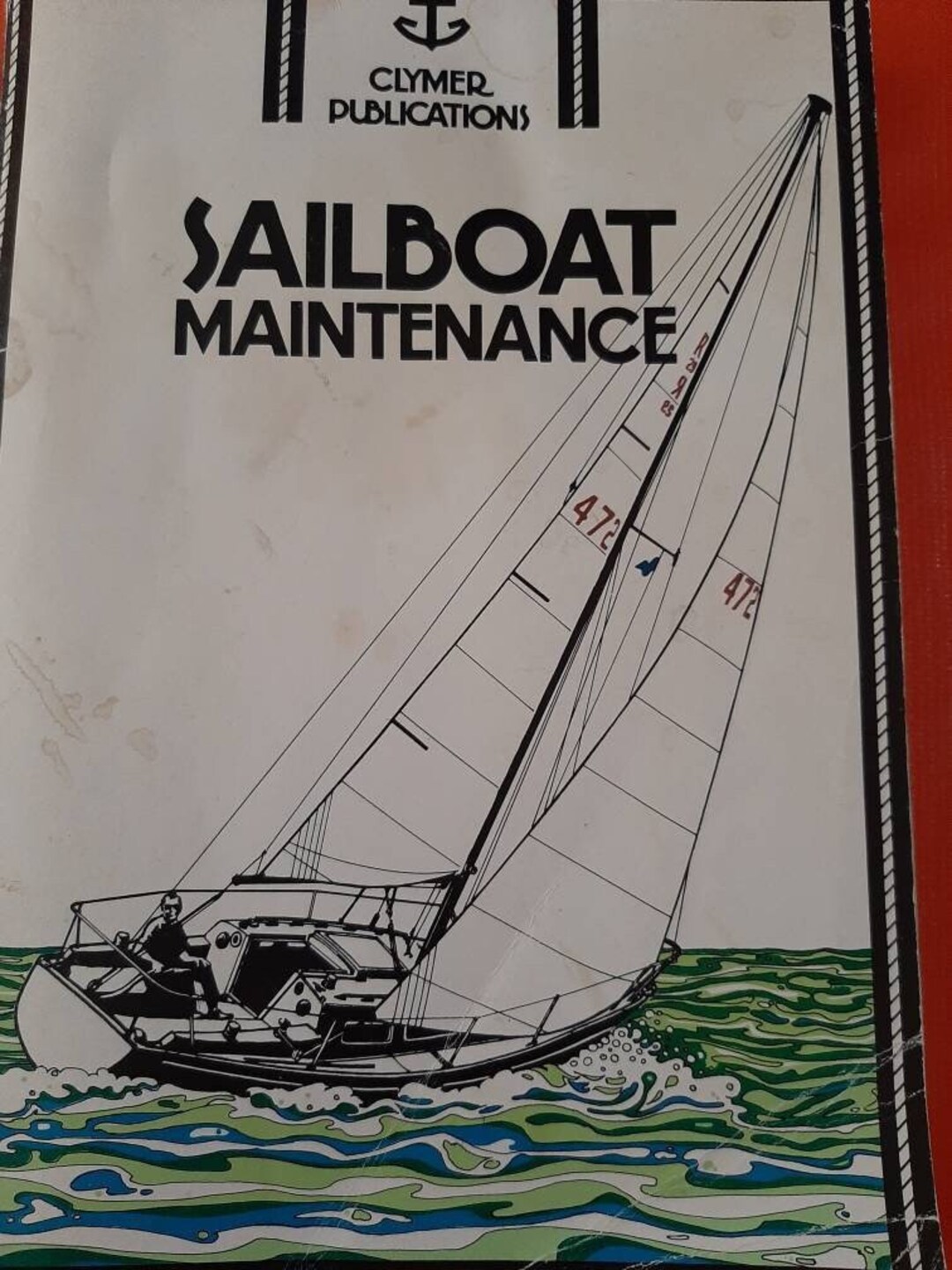 Vintage Sailboat Maintenance Book by Eric Jorgensen 1979 - Etsy