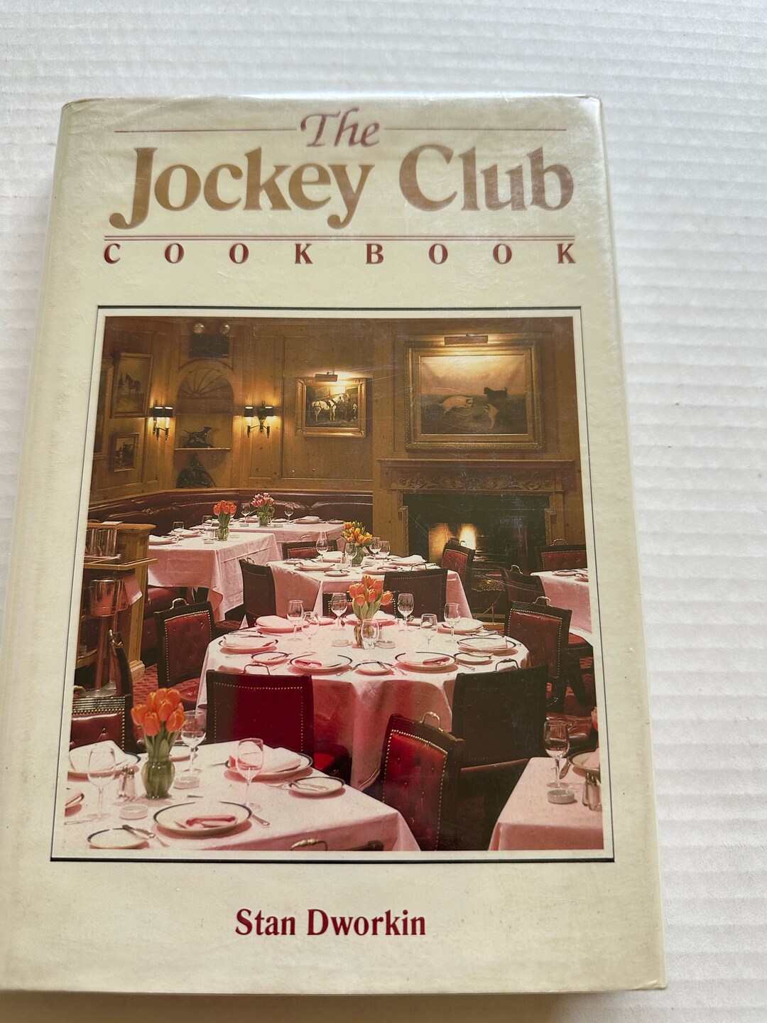 Jockey Club 1985 Cookbook First Edition Stan Dworkin - Etsy