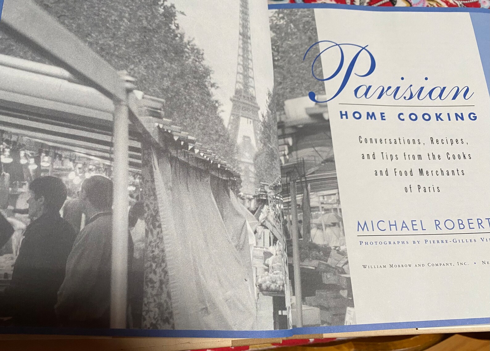 Vintage French Cookbook Parisian Home Cooking First Edition HTF - Etsy
