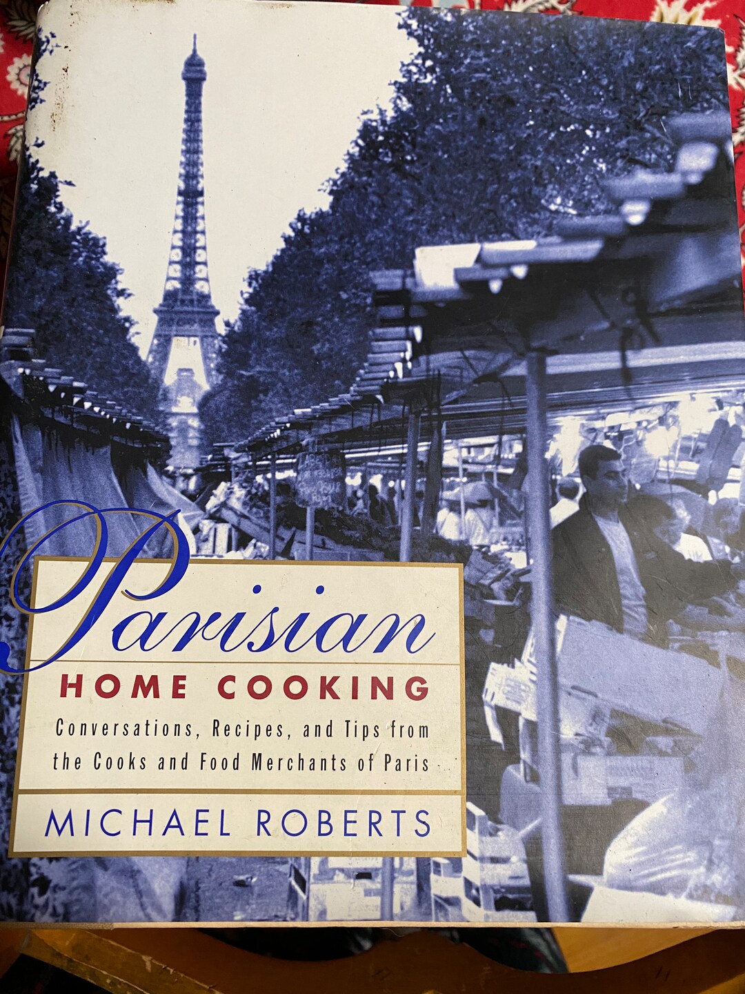 Vintage French Cookbook Parisian Home Cooking First Edition HTF - Etsy