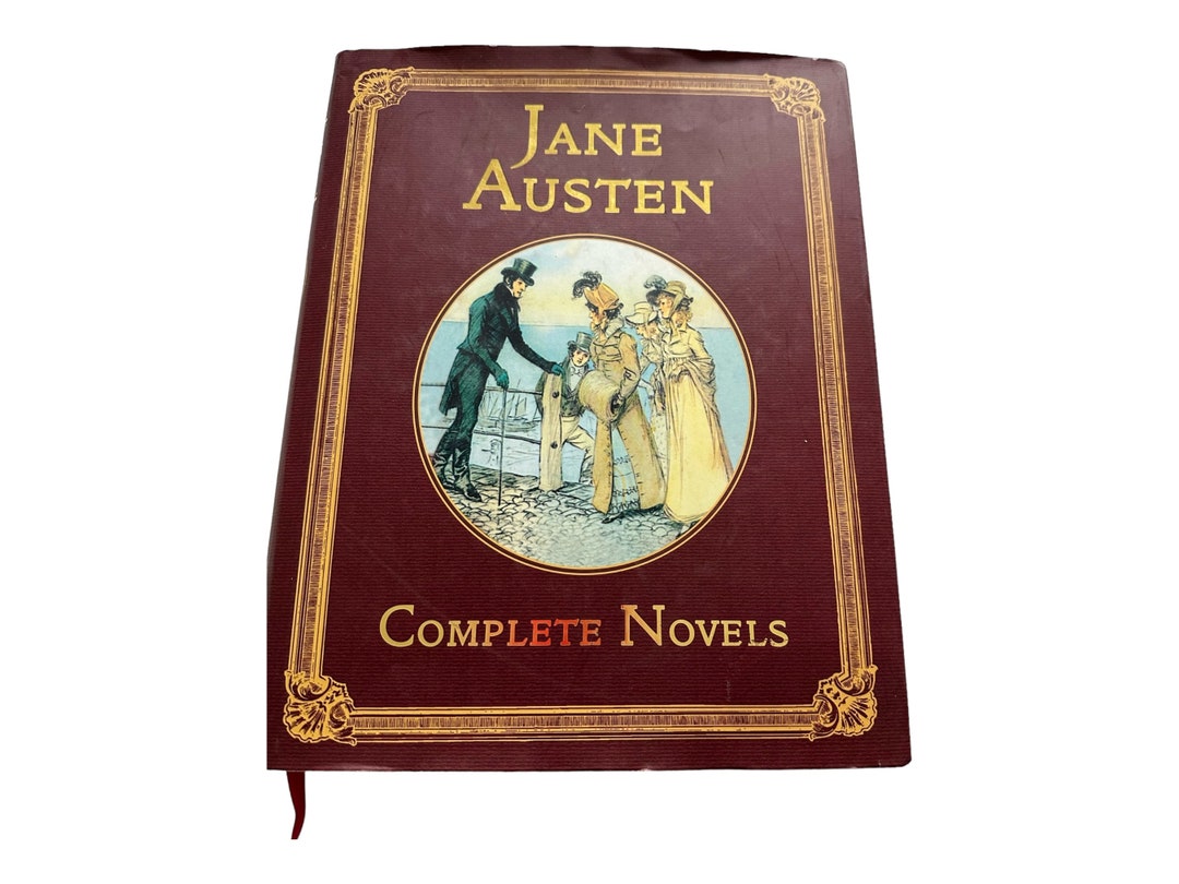 Vintage Book Collection of Jane Austin Novels - Etsy
