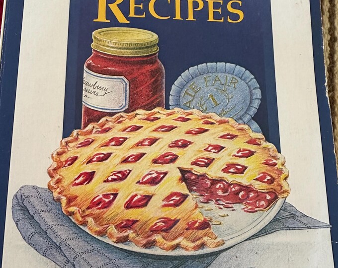 Vintage Americas Best State Fair Recipes Cookbook Catherine Hanley - Etsy
