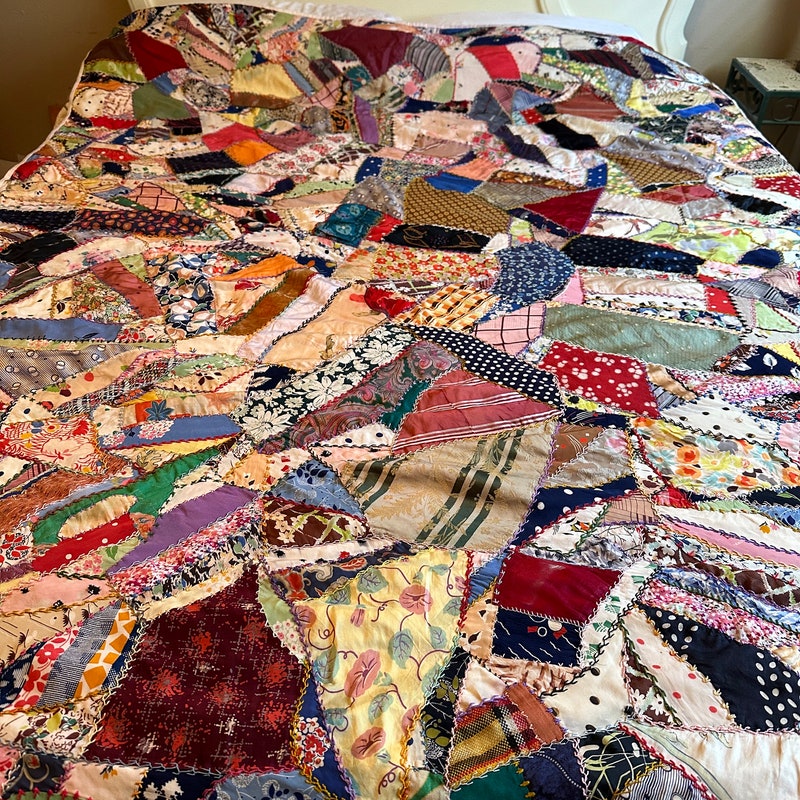 Unique Quilt - Etsy