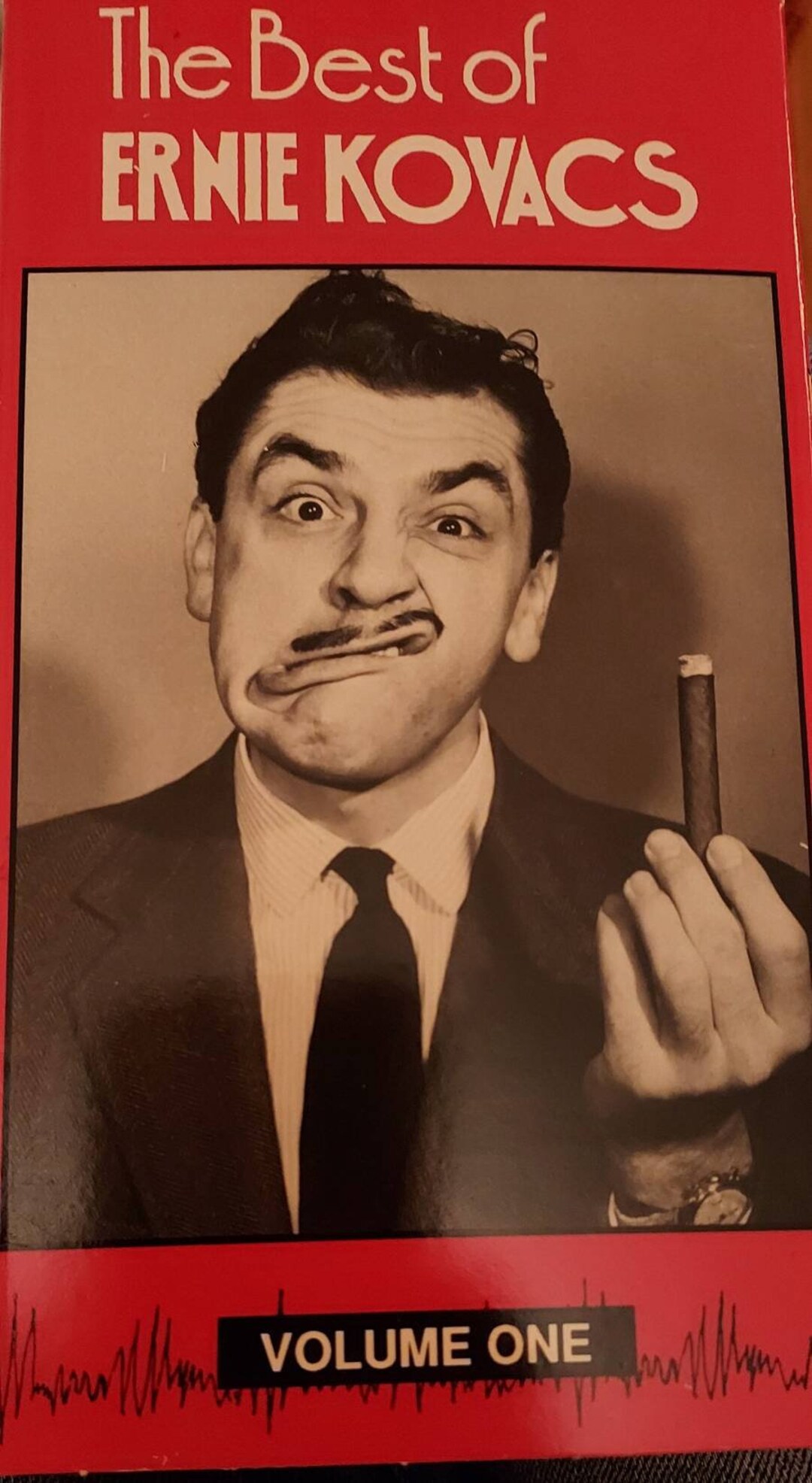 Vintage 1991 Black And White Vhs Video The Best Of Ernie Kovacs 1 Hour