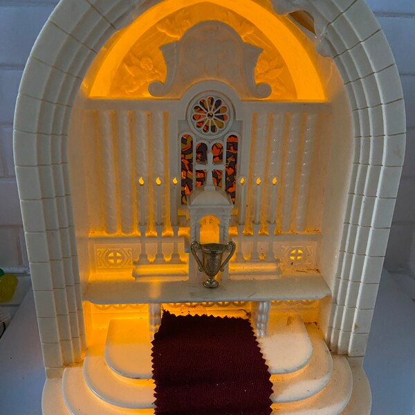 Church Music Box - Etsy