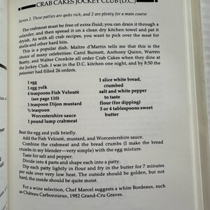 Jockey Club 1985 Cookbook First Edition Stan Dworkin - Etsy