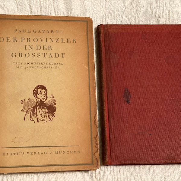 Antique German Books - Etsy