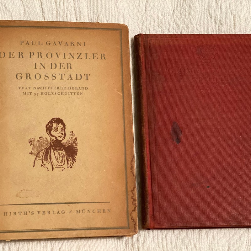 Antique German Books - Etsy