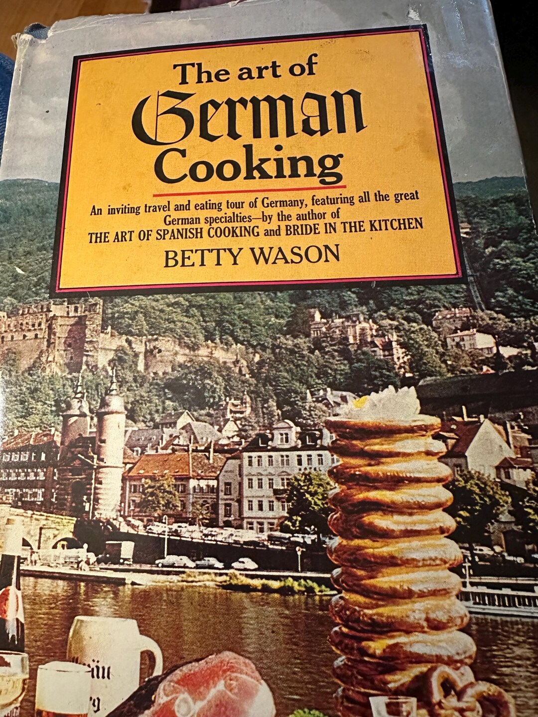 Vintage the Art of German Cooking by Betty Wason HC 1967 DJ - Etsy
