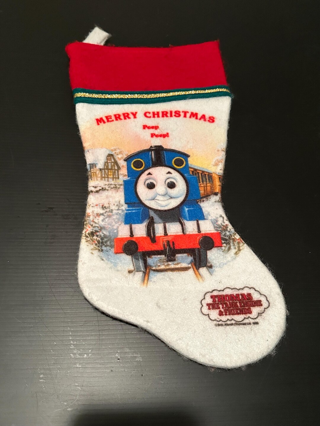 Vintage Children’s Stocking Thomas the Tank Engine Kids Christmas ...
