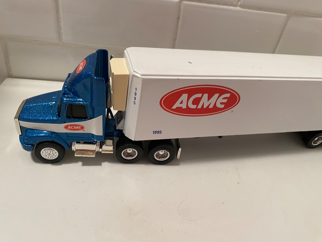 Vintage 1995 Acme Miniature Toy Truck - Etsy