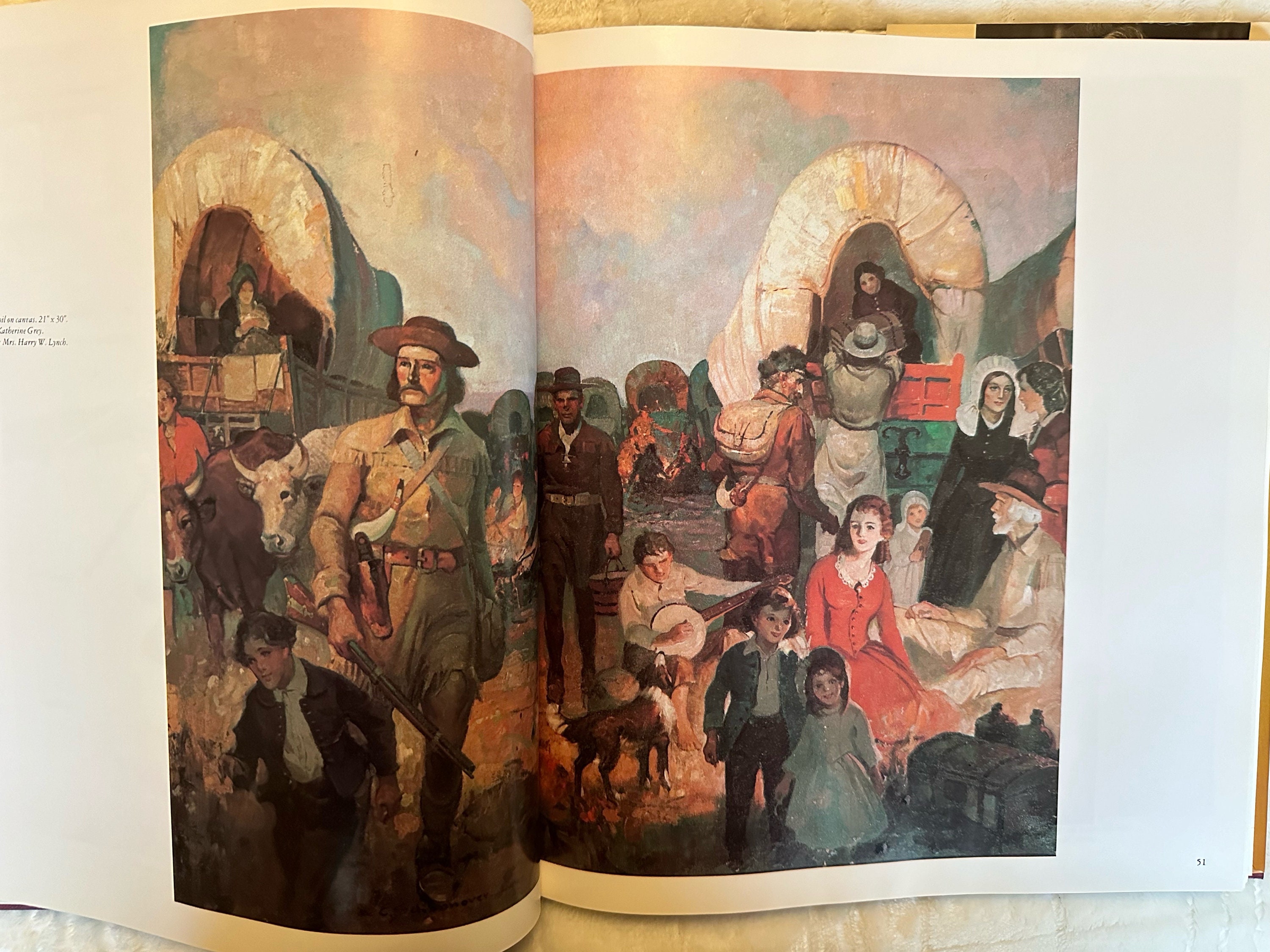 Frank Schoonover Illustrator of North American Frontier First Printing ...
