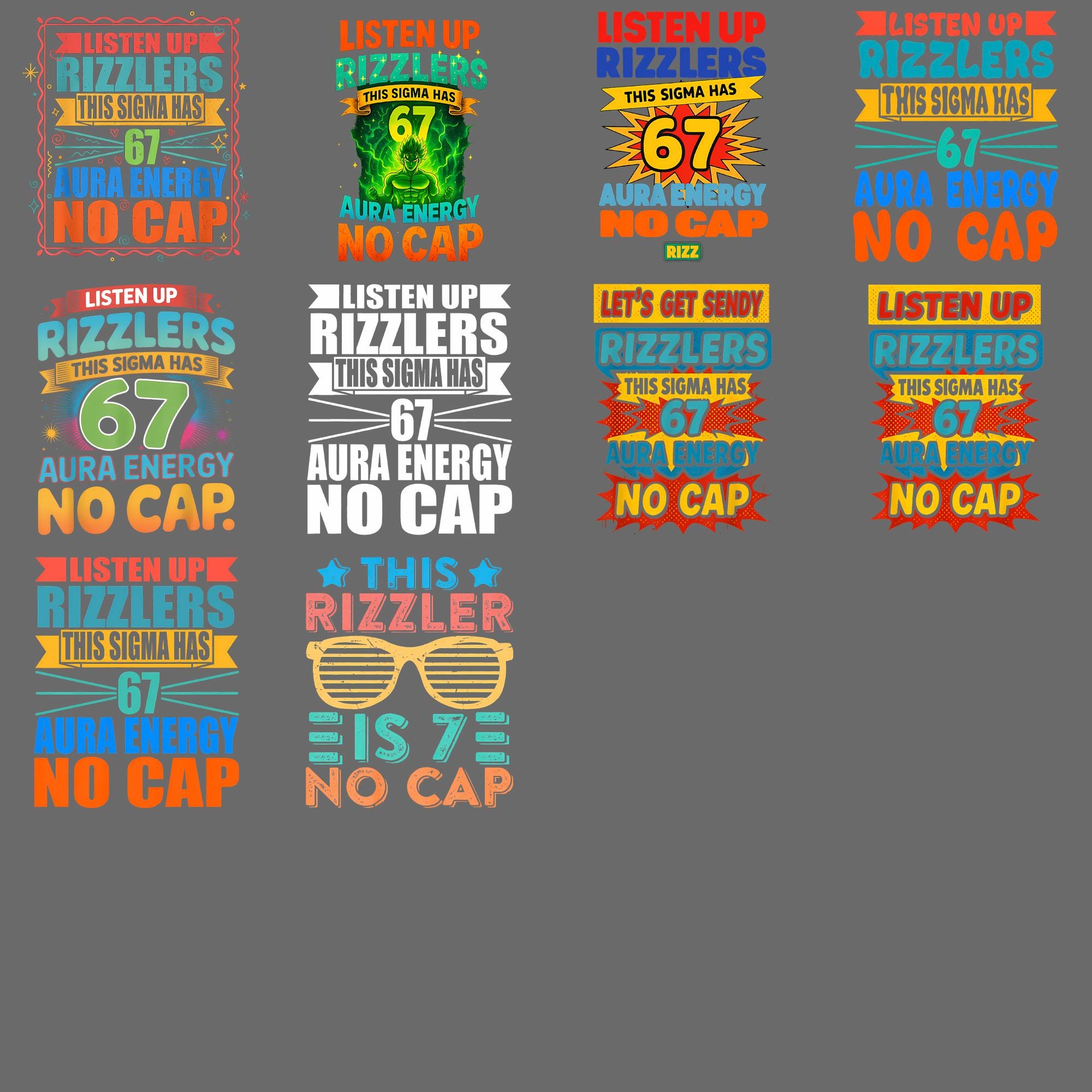 Listen up Rizzlers This Sigma Has 67 Aura Energy PNG - Funny Gen Alpha ...