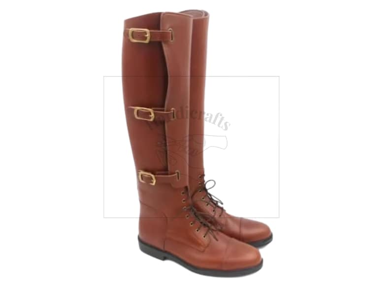 Handmade Leather Cavalry Boots, WWII US Army M40 Replica - Etsy