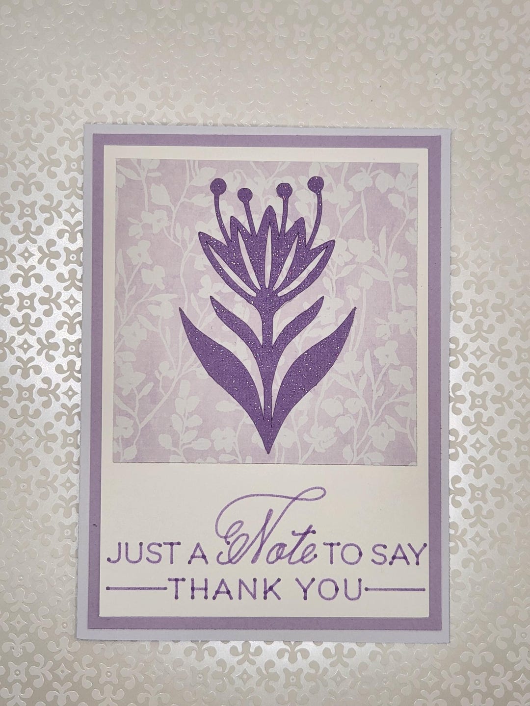Handmade Thank You Card * Appreciation Note Card - Etsy