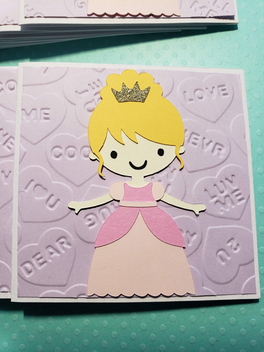 Set of 12 Princess Valentine Day Cards Aurora Envelopes Included - Etsy