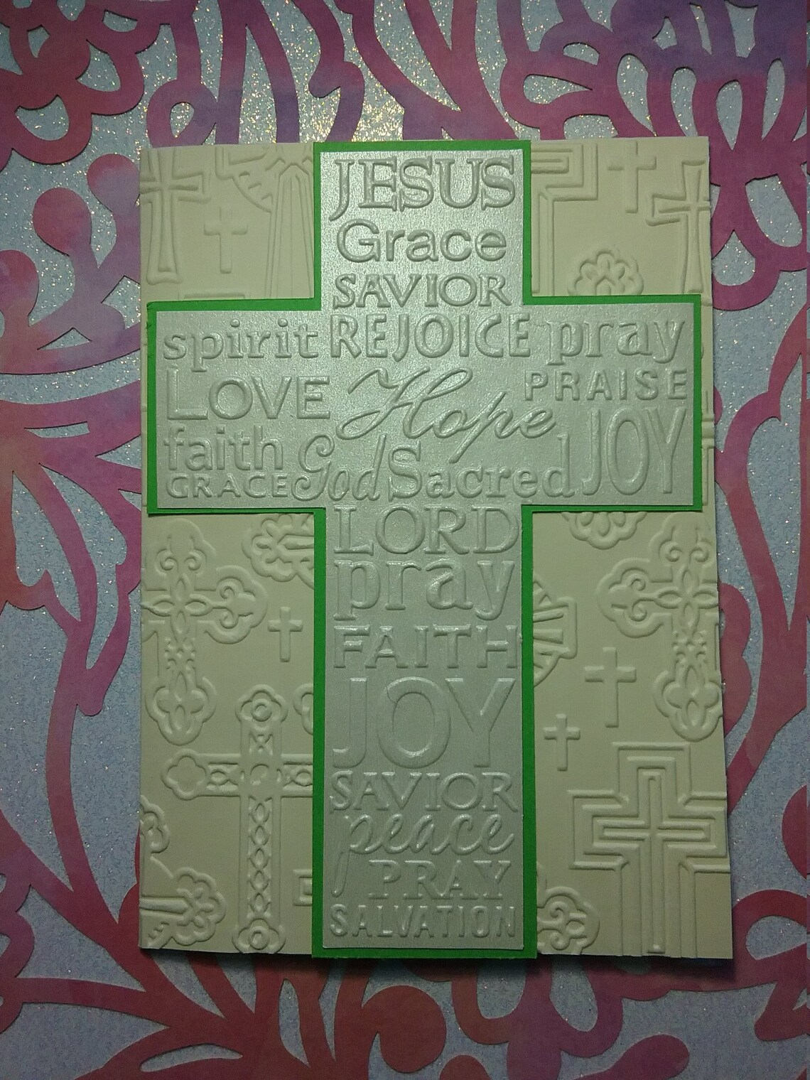 Handmade Religious Cards Easter Communion Confirmation - Etsy