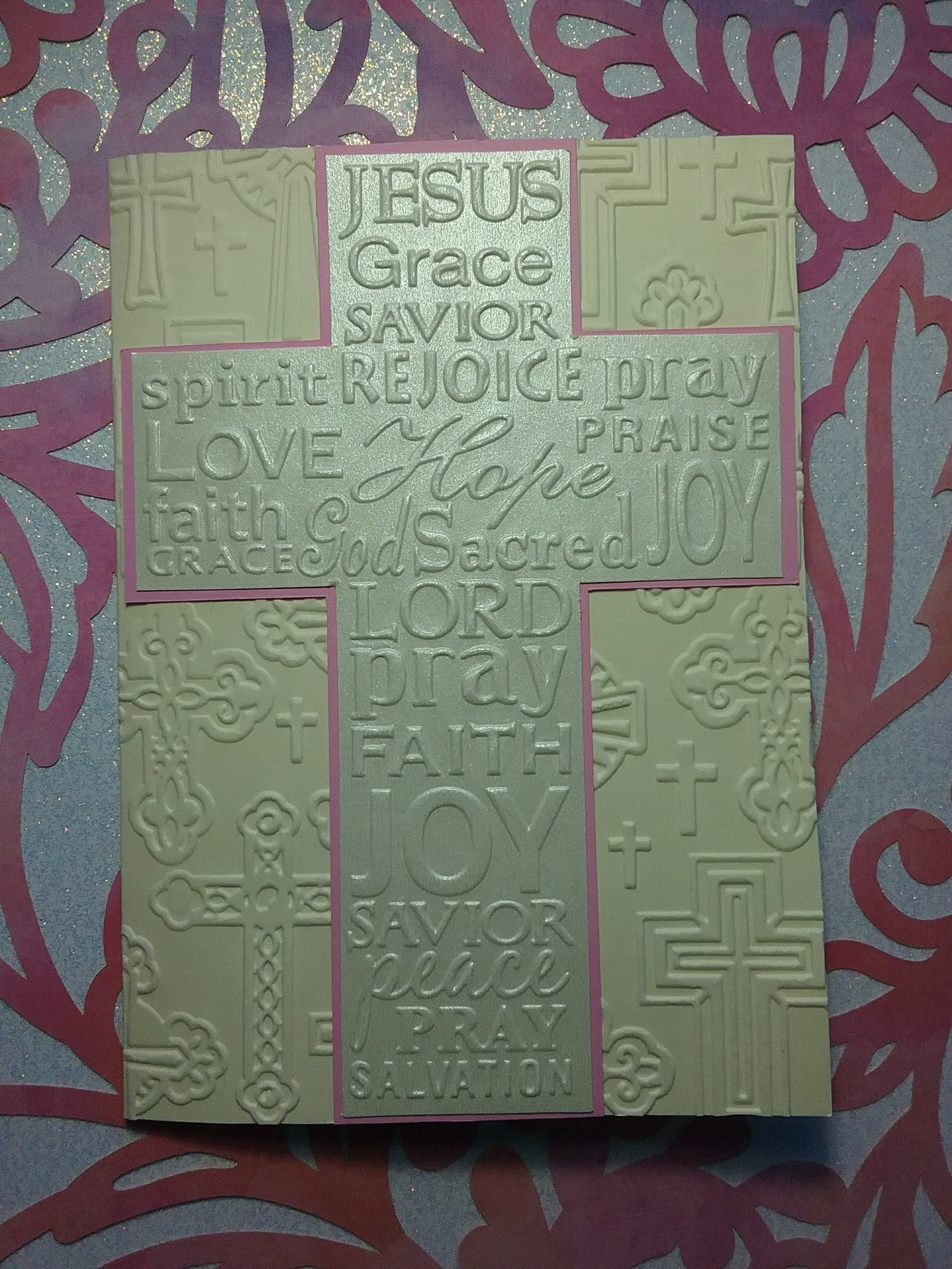 Handmade Religious Cards Easter Communion Confirmation - Etsy