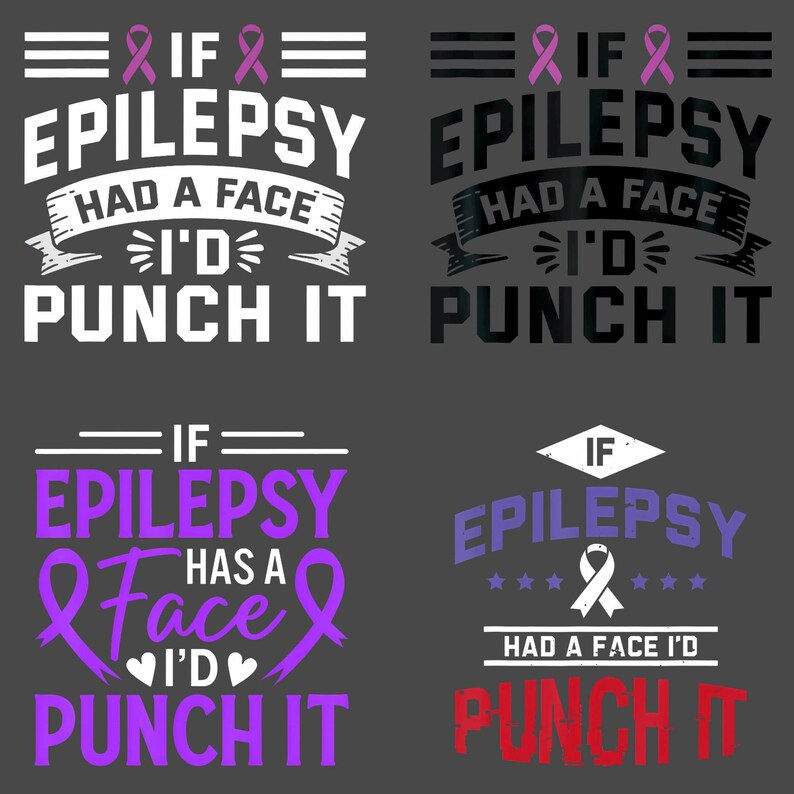 If Epilepsy Had A Face I’d Punch It PNG, Funny Sarcastic Epilepsy ...