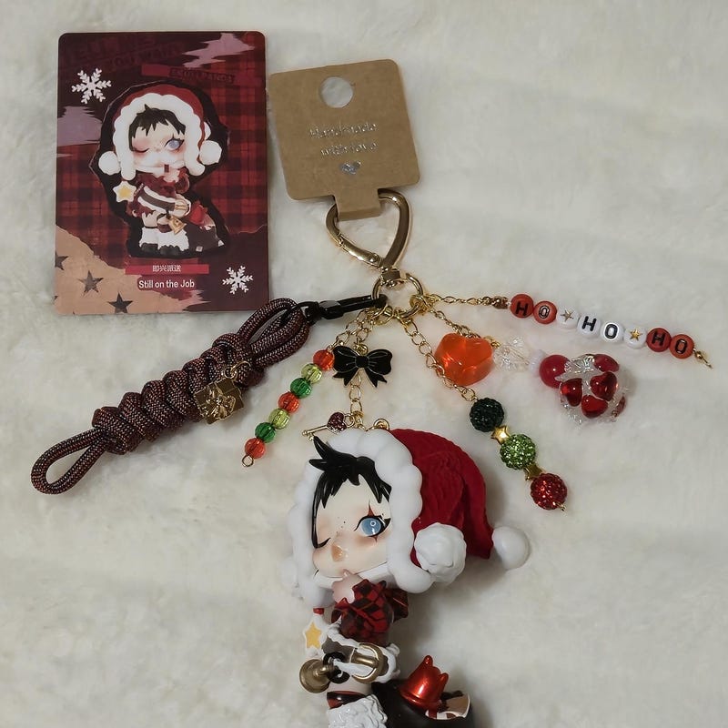 Skullpanda Keychain - Etsy