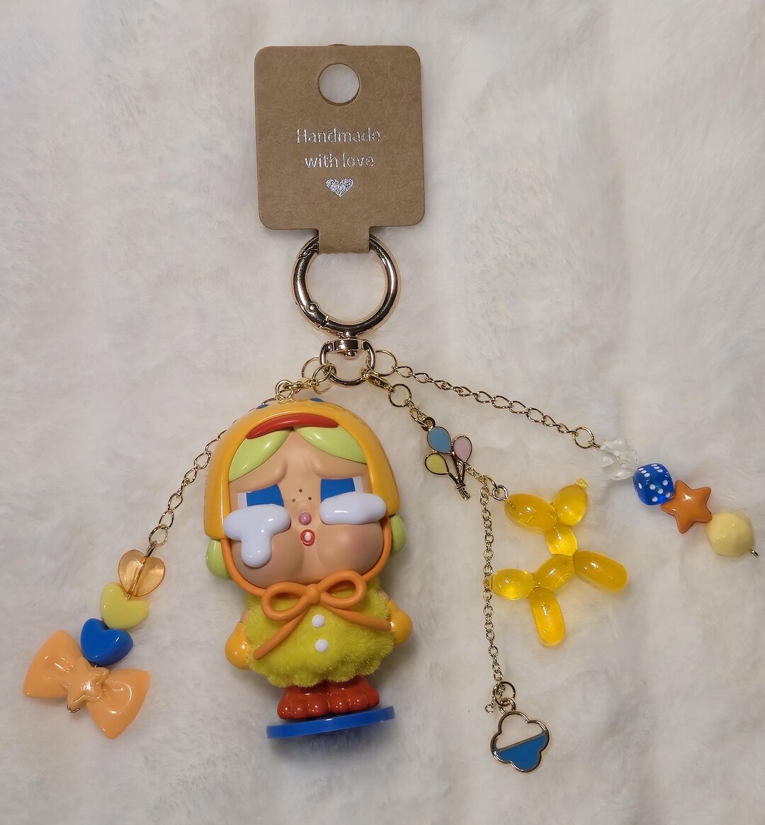 Cry Baby "duck You" Bag Charm/ Keychain - Etsy