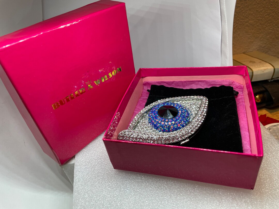 Vintage Eye Compact Surreal Butler & Wilson 1980 Collectible Purse ...