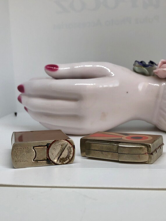 Fillkwik Art Deco Perfume Compact Complete 1 Powder &… - Gem