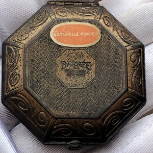 Pum Kin Darnee Perfumer New York COMPACT Art Deco RARE - Etsy