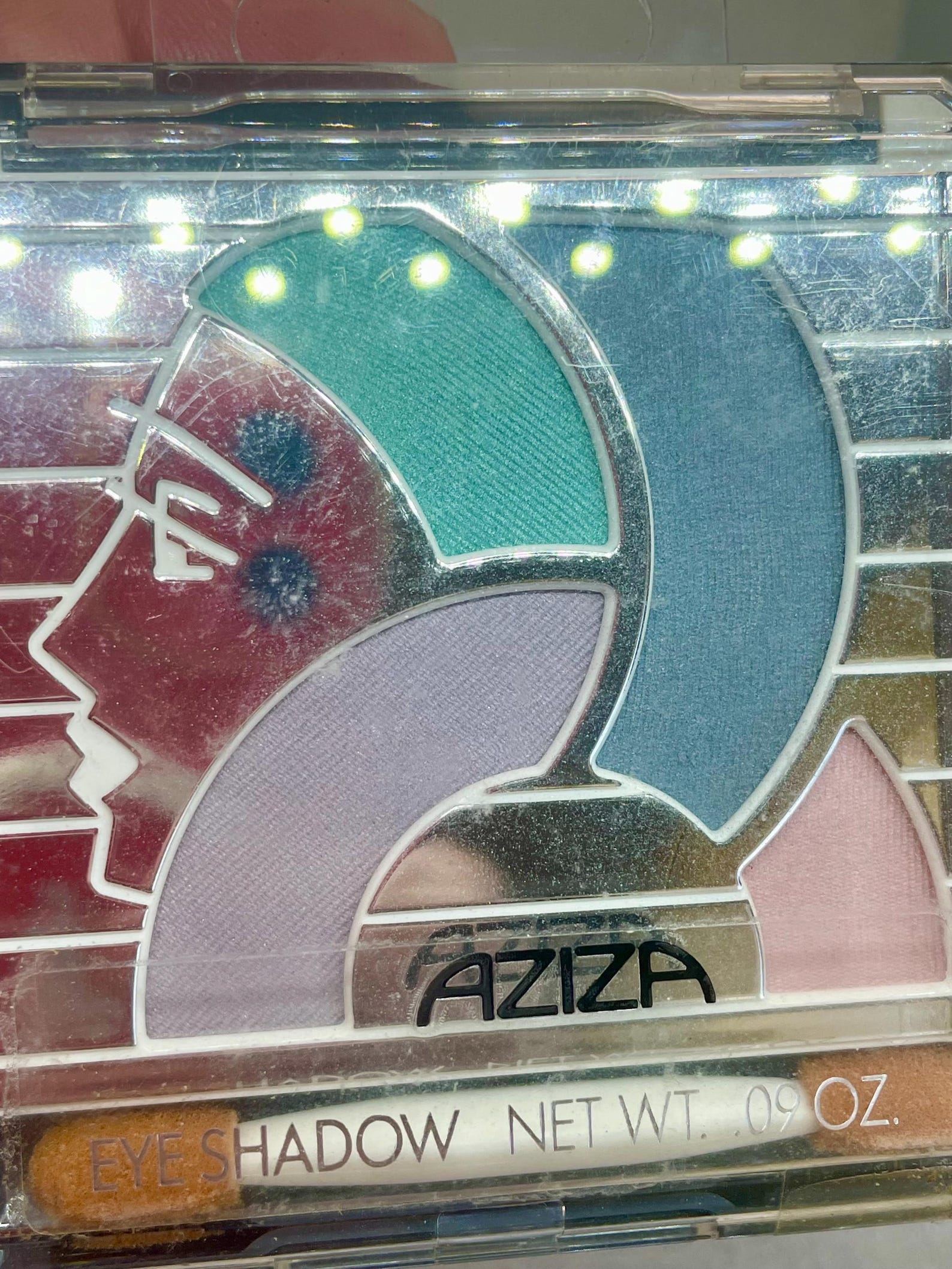 Aziza Eyeshadow Four Art Deco Unopened Newer Vintage Femme Face in ...