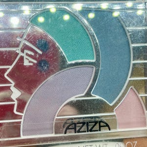 Aziza Eyeshadow Four Art Deco Unopened Newer Vintage Femme Face in ...