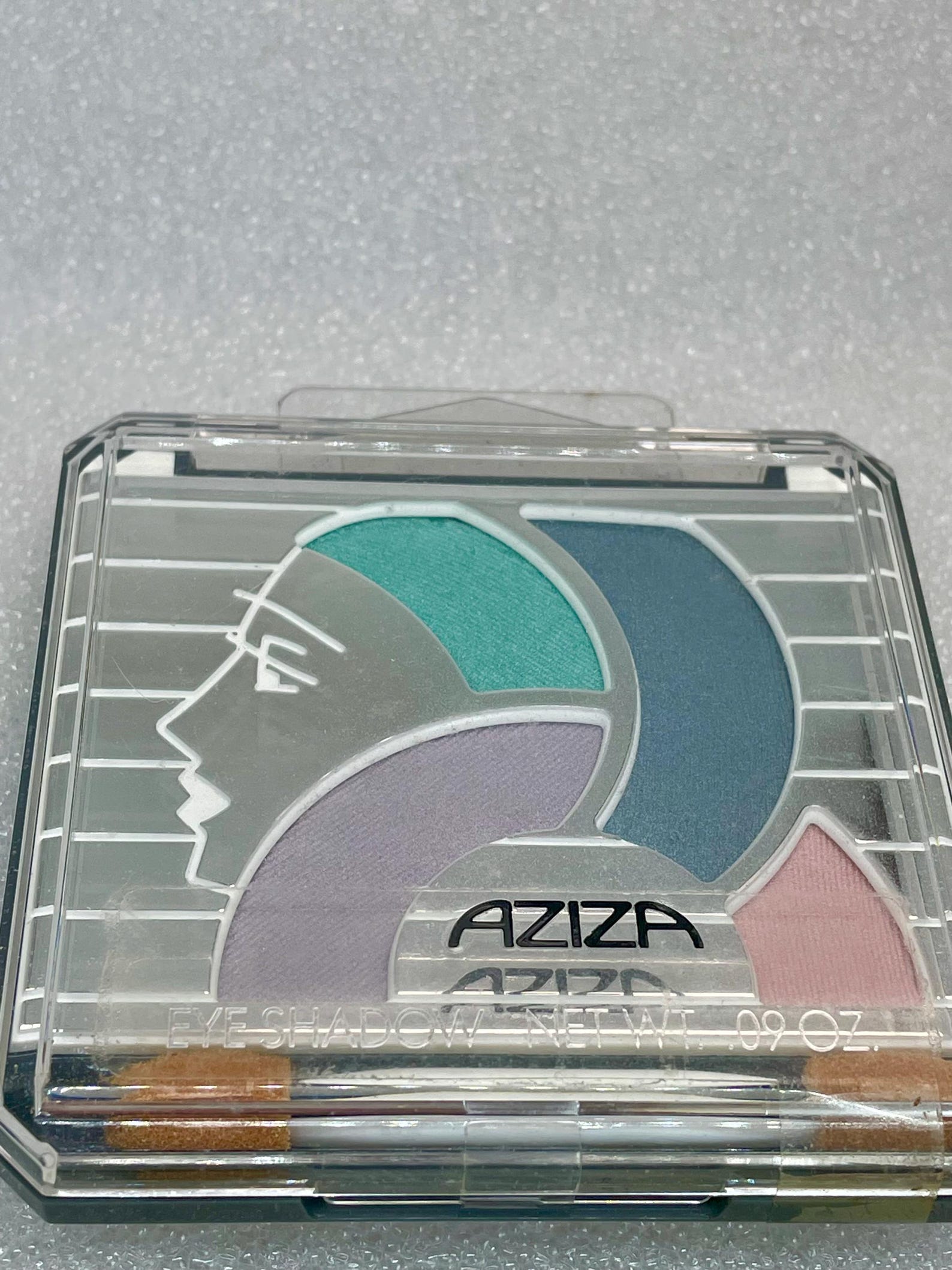 Aziza Eyeshadow Four Art Deco Unopened Newer Vintage Femme Face in ...