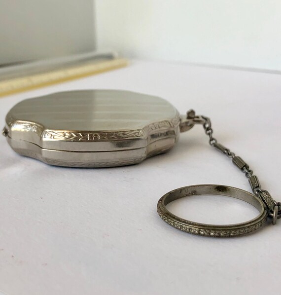 Art Deco JM Fisher Compact Collectible 1930 Abstract … - Gem