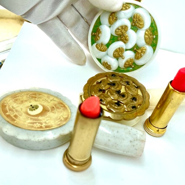 Vintage Coty Compact - Etsy