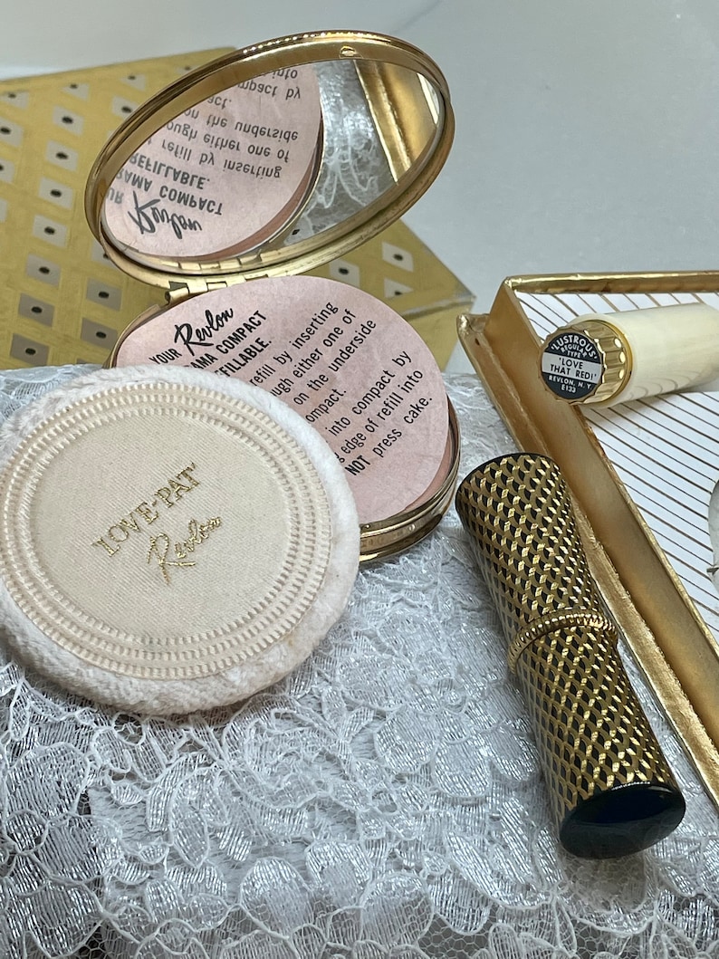 Lipstick Powder Set Revlon Futurama Vintage Unused - Etsy