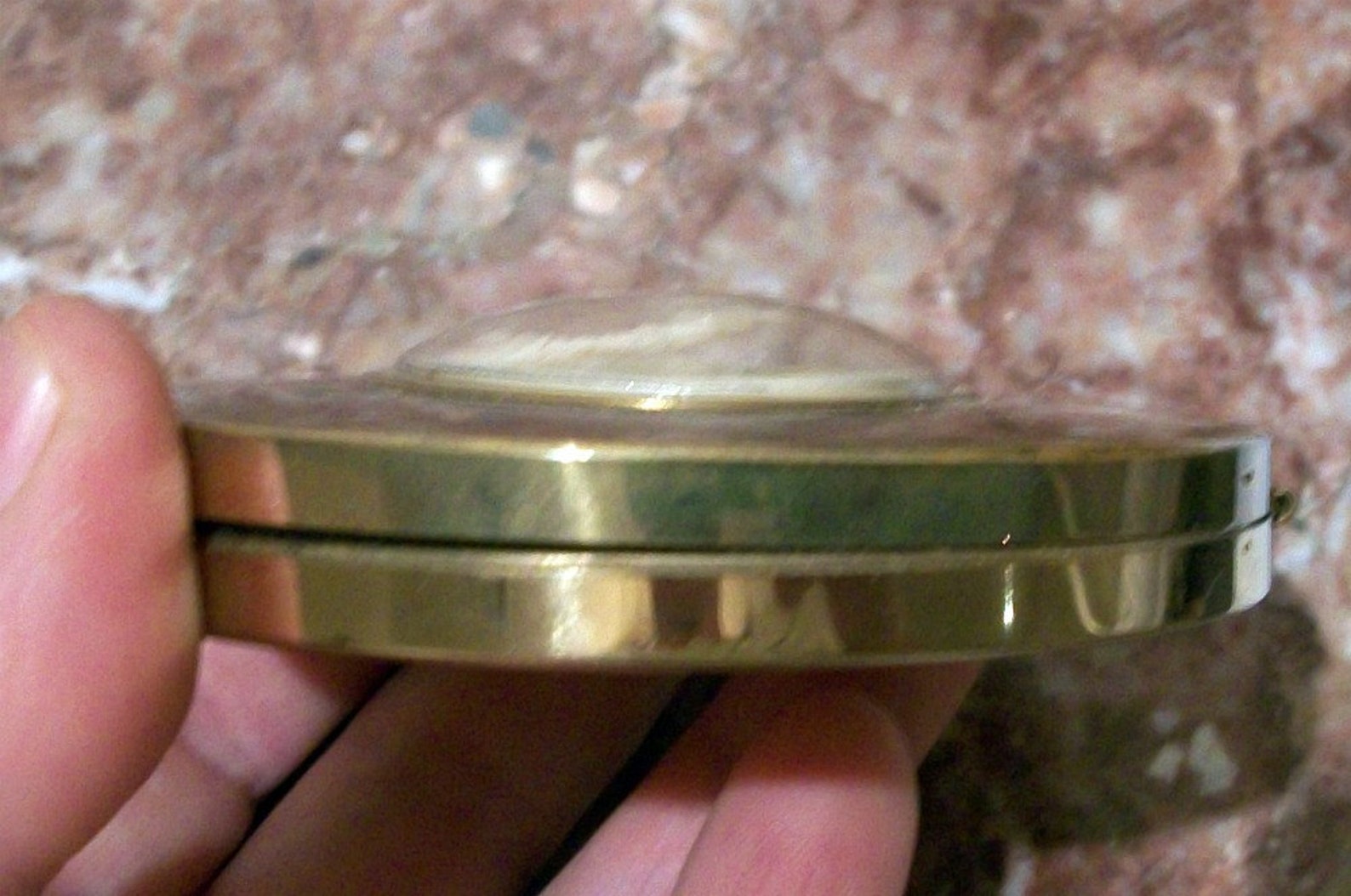 Vintage Daniel Compact / 3 Dimensional Ivorene Cinderella - Etsy