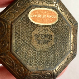 Pum Kin Darnee Perfumer New York COMPACT Art Deco RARE - Etsy